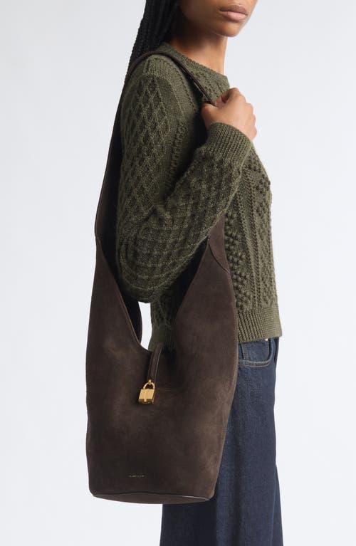 DEMELLIER DeMellier The Siena Suede Bucket Bag